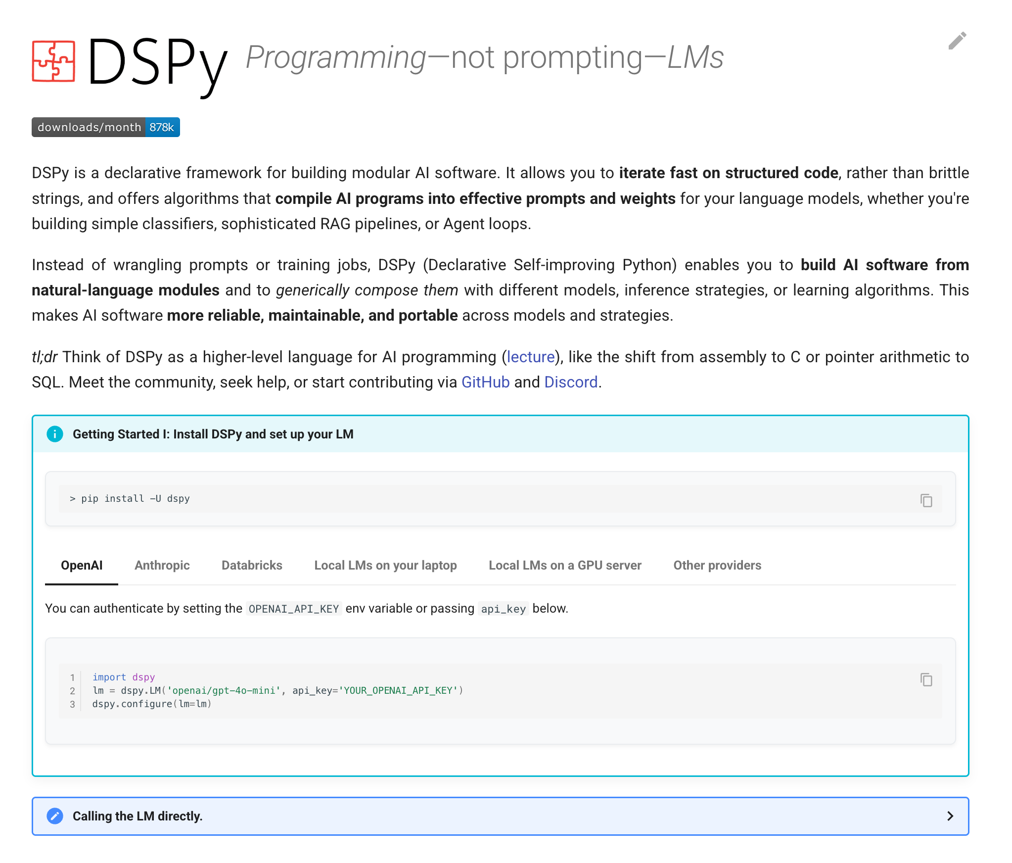 Building AI Agents with DSPy: A Hands-on Tutorial